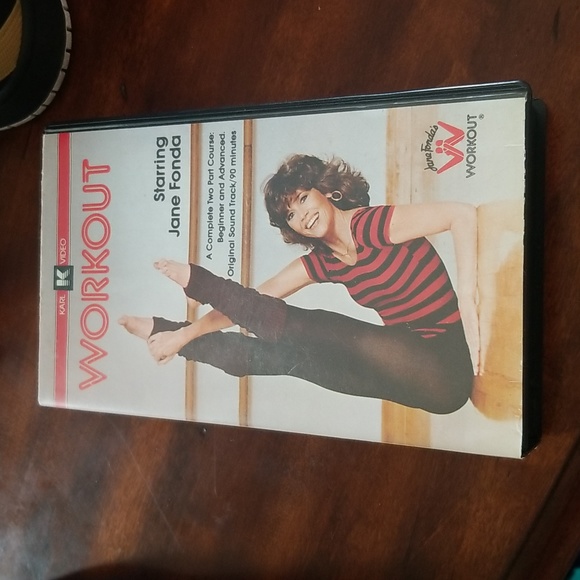 Vintage | Other | Original Jane Fonda Vhs Workout | Poshmark